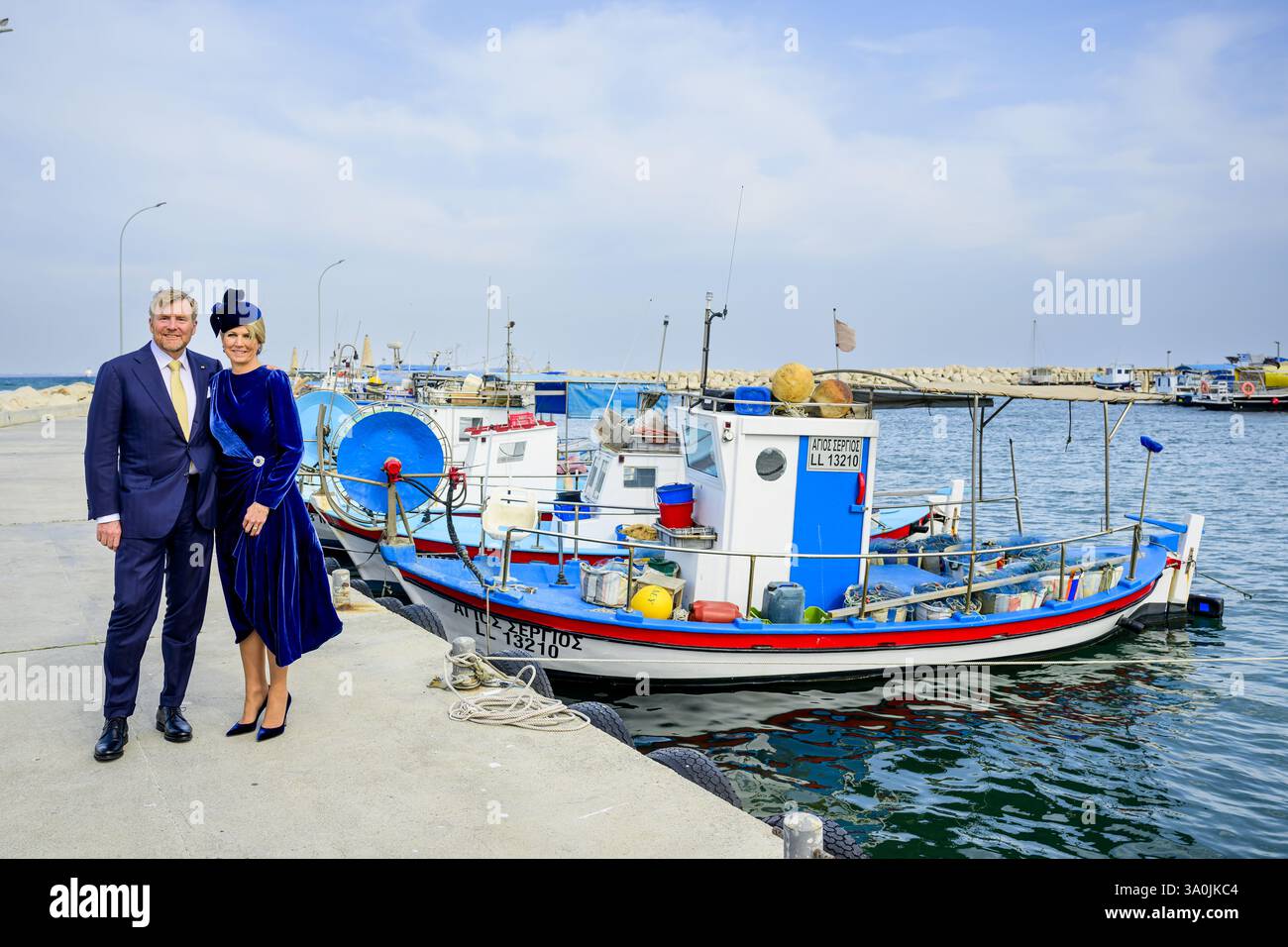 Larnaca, The Netherlands, 2025-03-04 14:02:56 CYPRUS, 04-03-2025 ...