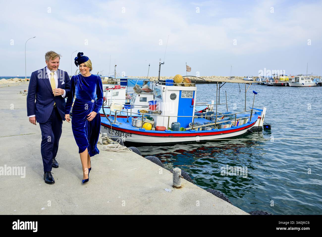 Larnaca, The Netherlands, 2025-03-04 14:03:01 CYPRUS, 04-03-2025 ...