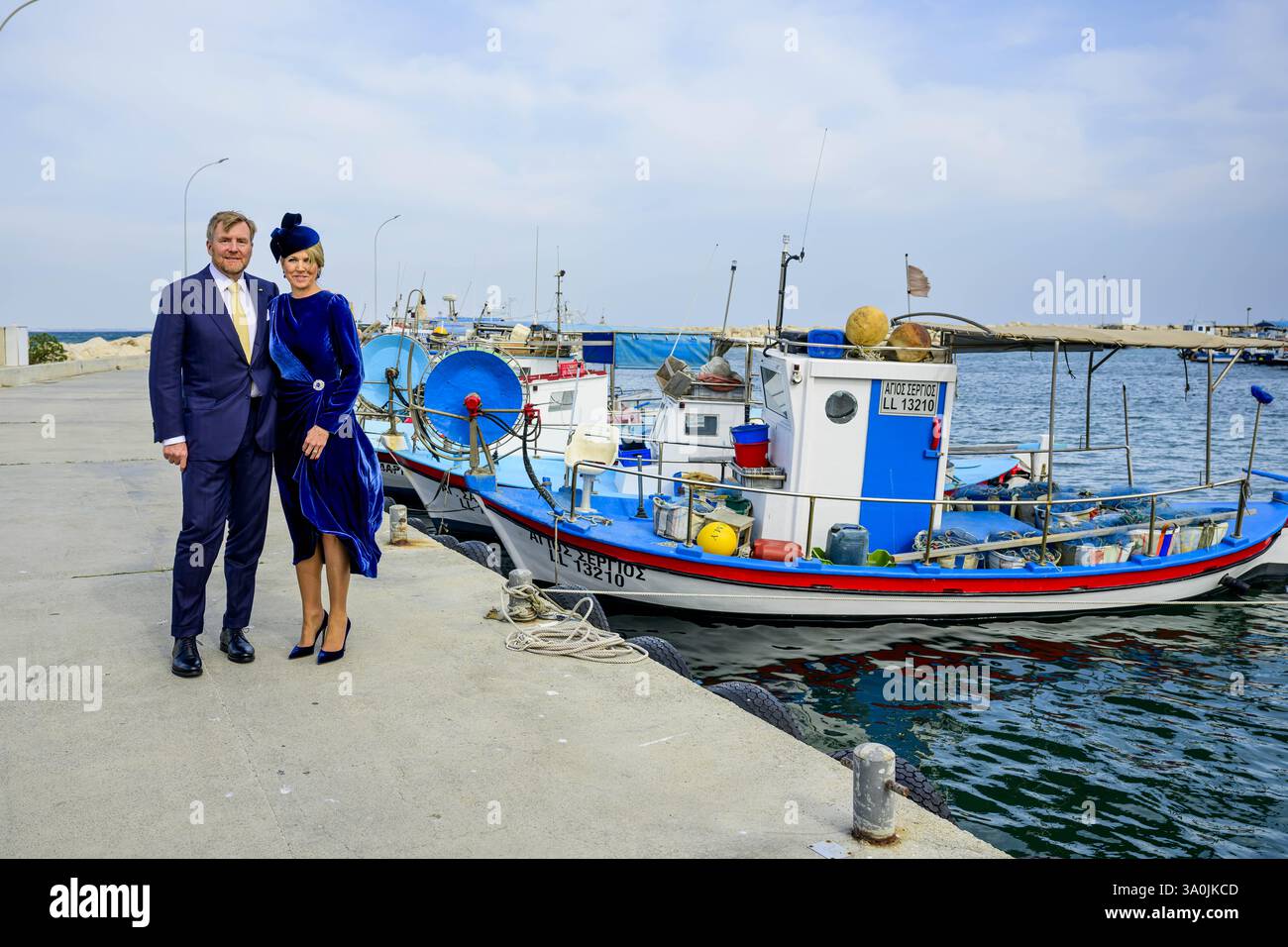 Larnaca, The Netherlands, 2025-03-04 14:02:34 CYPRUS, 04-03-2025 ...