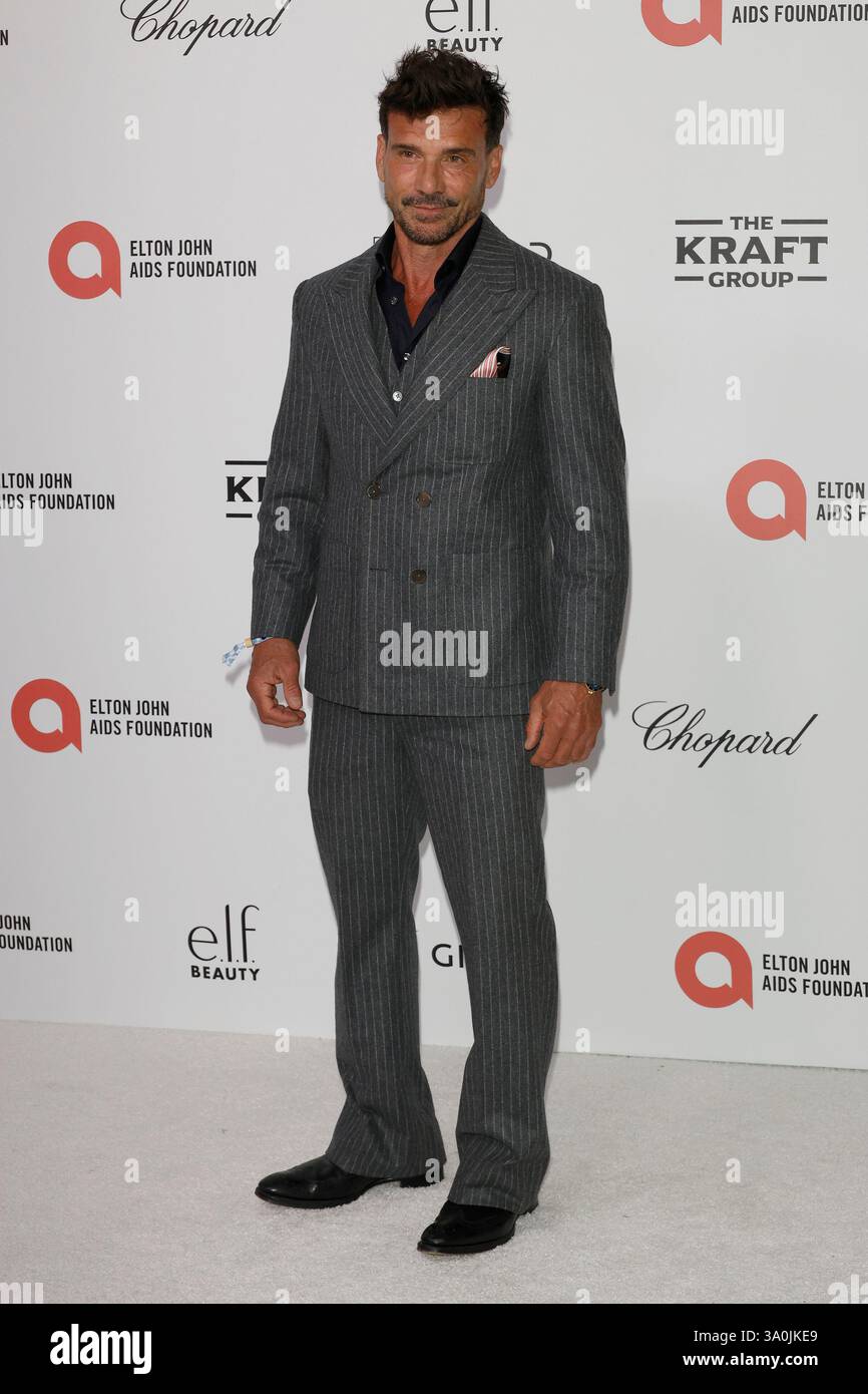 LOS ANGELES - MAR 2: Nick Grillo at the Elton John Academy Awards ...