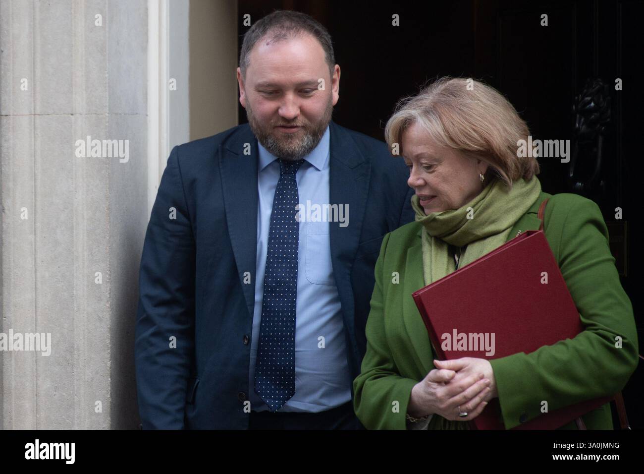 London, UK. 04 Mar 2025. Pictured: Baroness Smith of Basildon, Angela ...