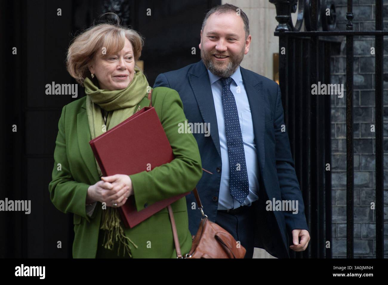 London, UK. 04 Mar 2025. Pictured: Baroness Smith of Basildon, Angela ...