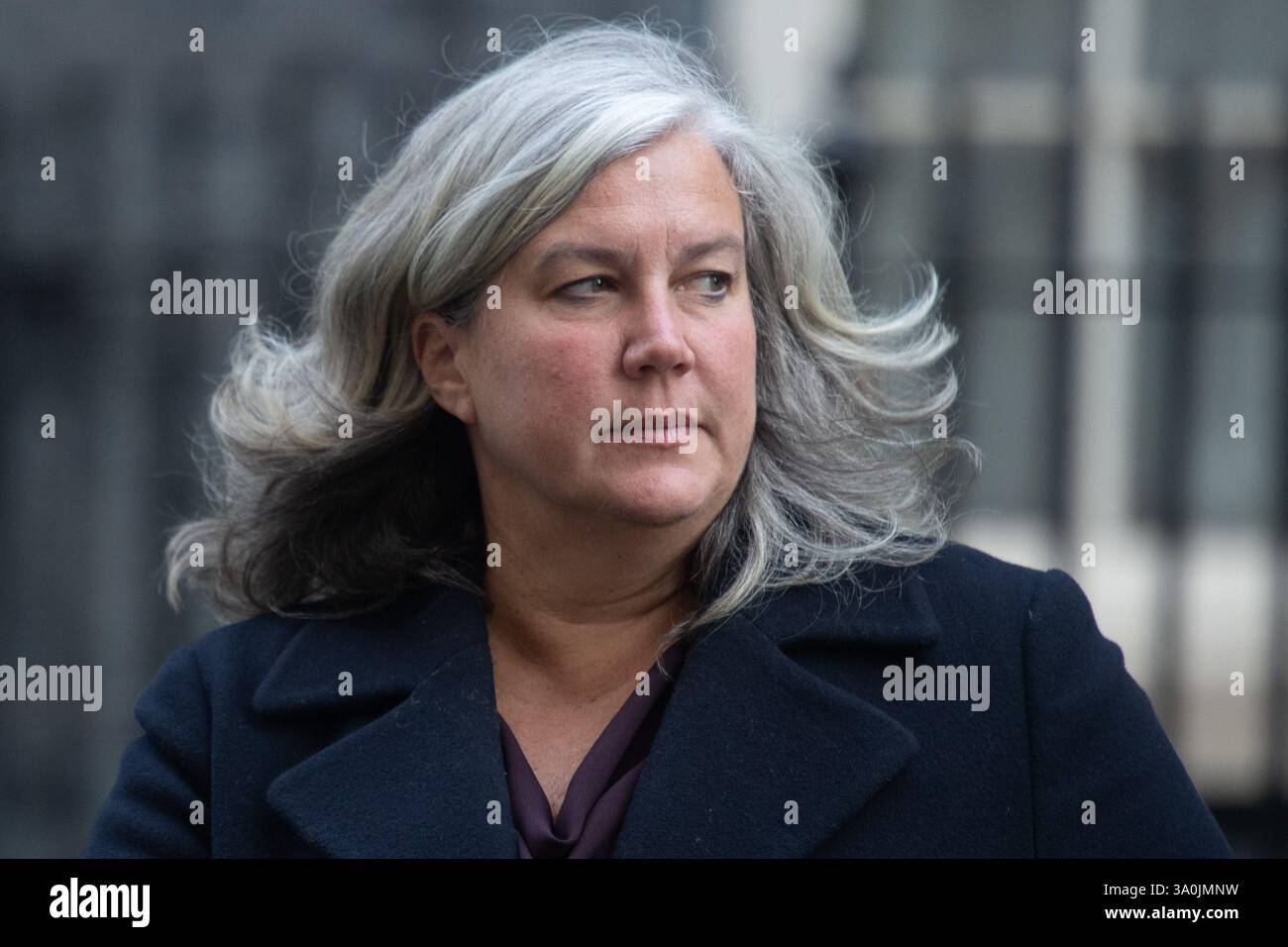 London, UK. 04 Mar 2025. Pictured: Heidi Alexander - Secretary of State ...