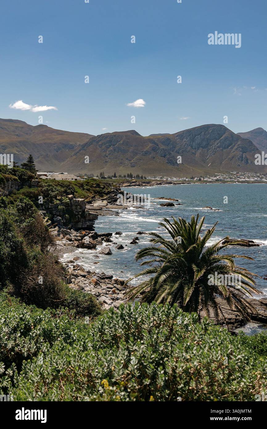 Atlantic Ocean Coast, South Africa natural landscape Stock Photo - Alamy