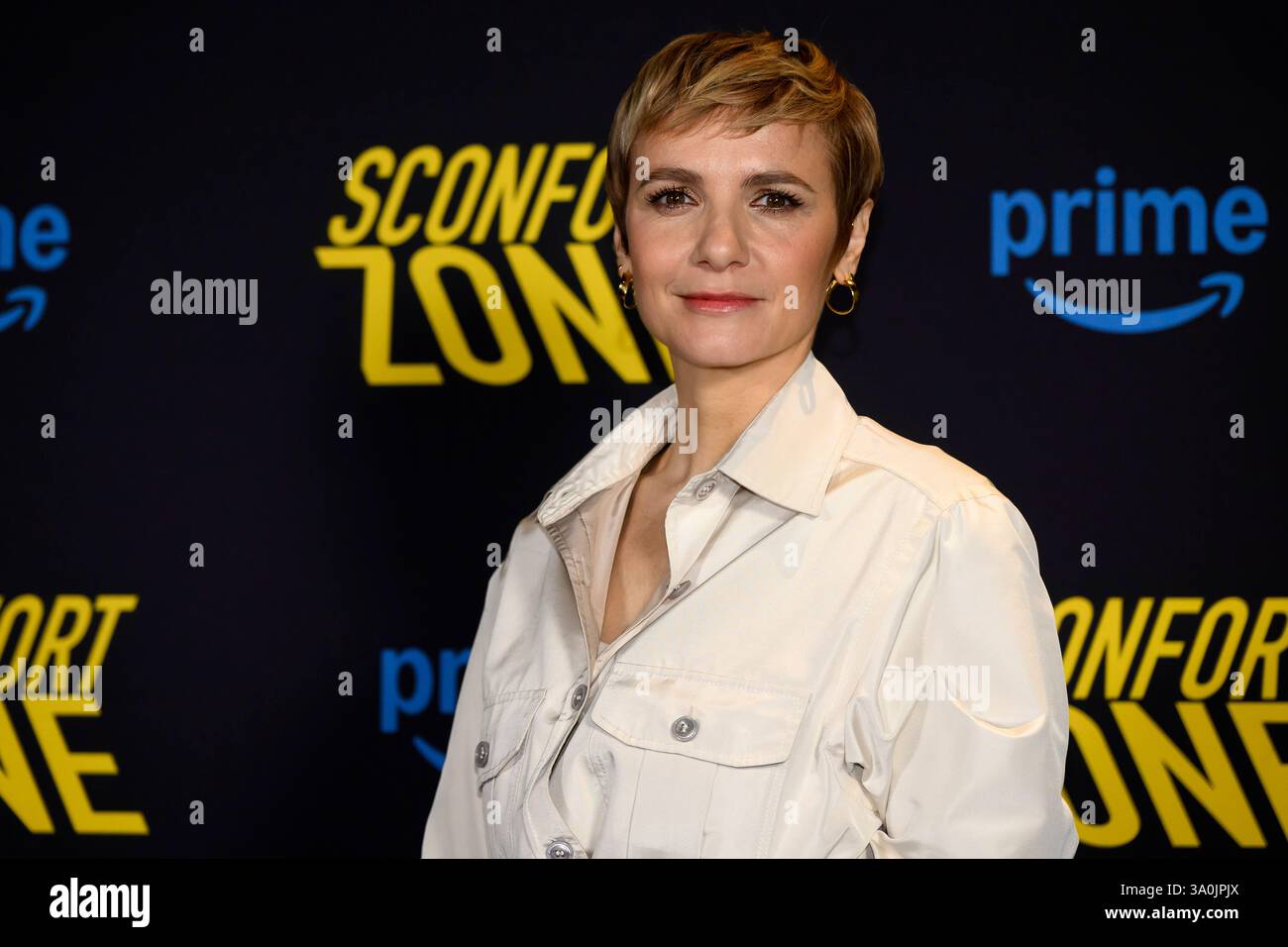 Rome, Italy. 04th Mar, 2025. Camilla Filippi attends the photocall of ...