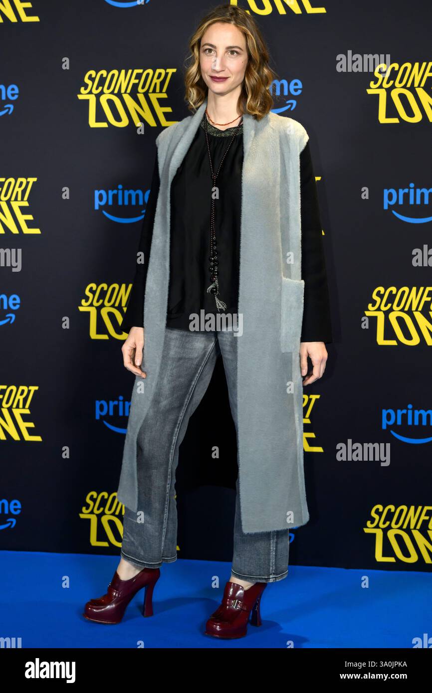 Rome, Italy. 04th Mar, 2025. Francesca Inaudi attends the photocall of ...