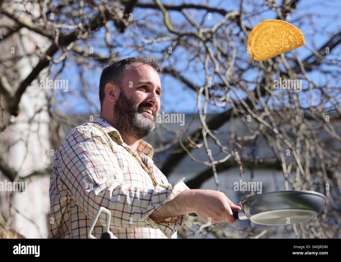 London, UK 4th March 2025. For the 4th protest in London, farmers ...