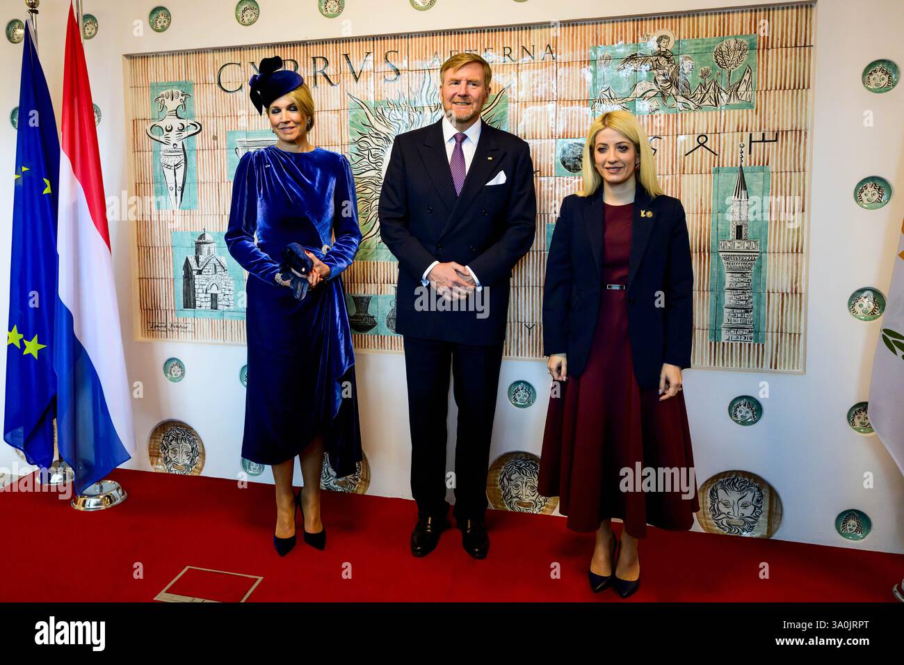 Larnaca, The Netherlands, 2025-03-04 11:39:33 CYPRUS, 04-03-2025, House ...