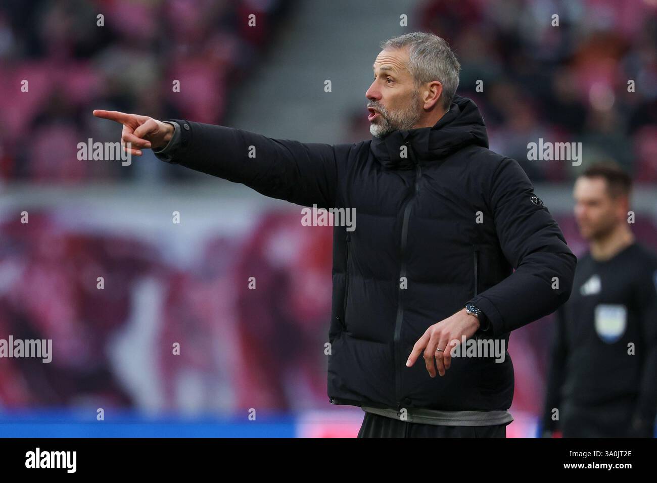 Leipzig, Germany. 01st Mar, 2025. Soccer: Bundesliga, RB Leipzig - FSV ...