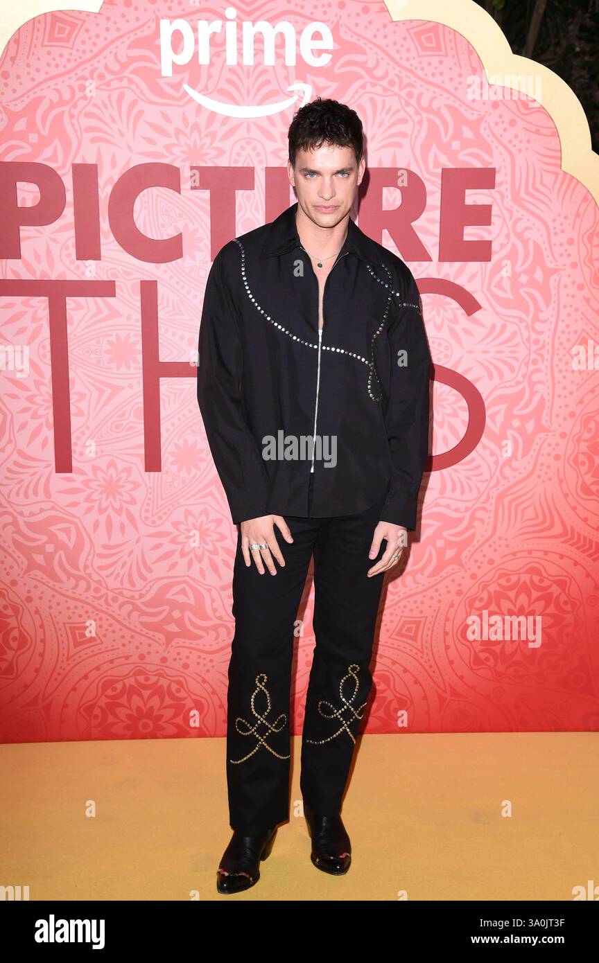 Luke Fetherston bei der Premiere des Amazon Prime Video Films Picture ...