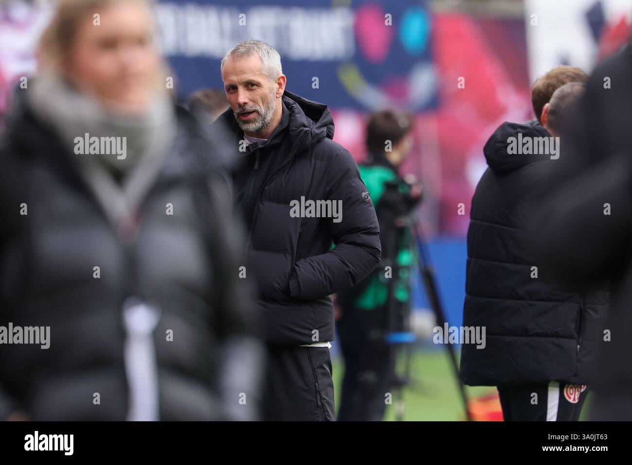 Leipzig, Germany. 01st Mar, 2025. Soccer: Bundesliga, RB Leipzig - FSV ...