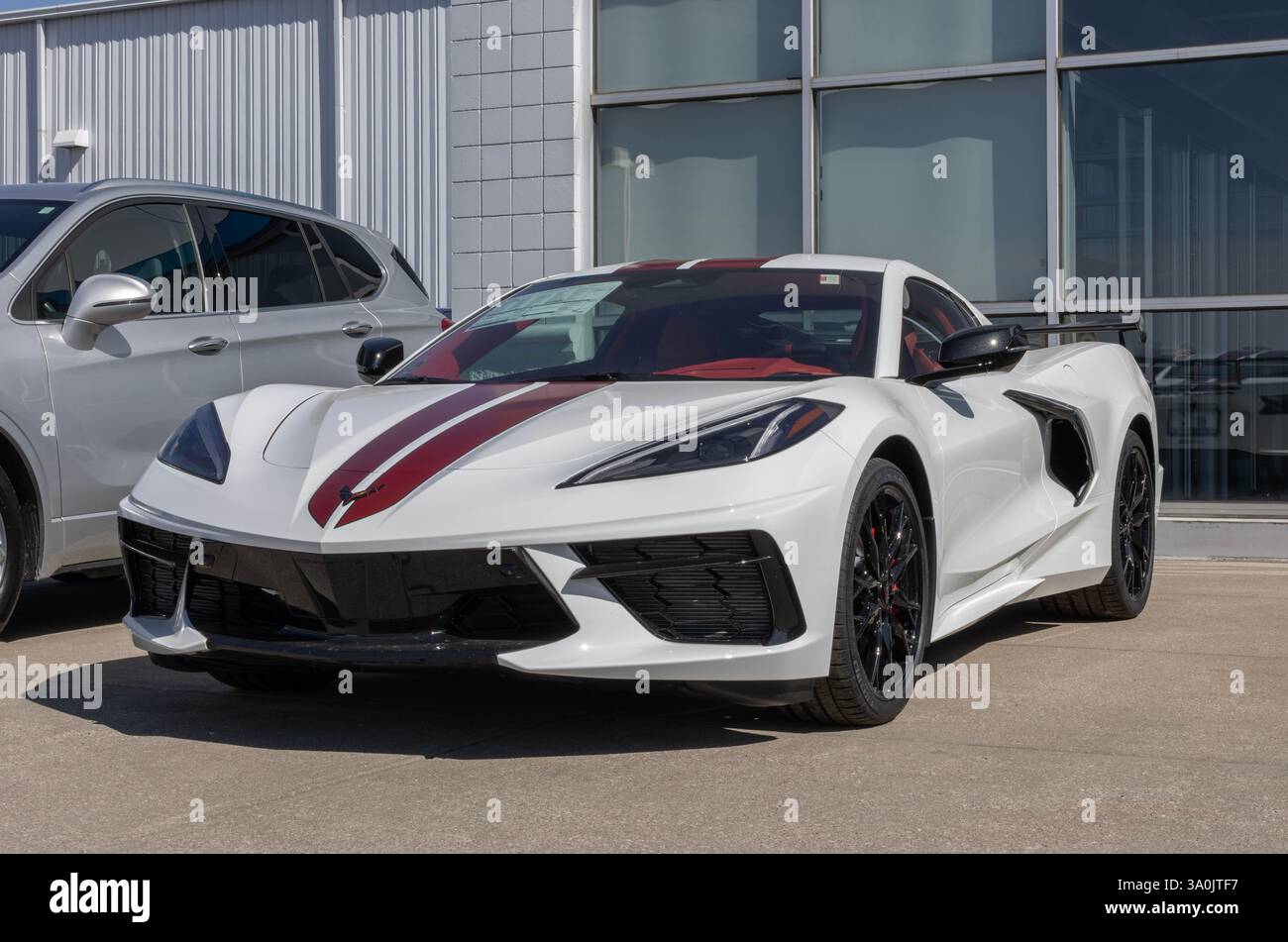 Plainfield - March 2, 2025: Chevrolet Corvette Stingray Coupe 3LT ...