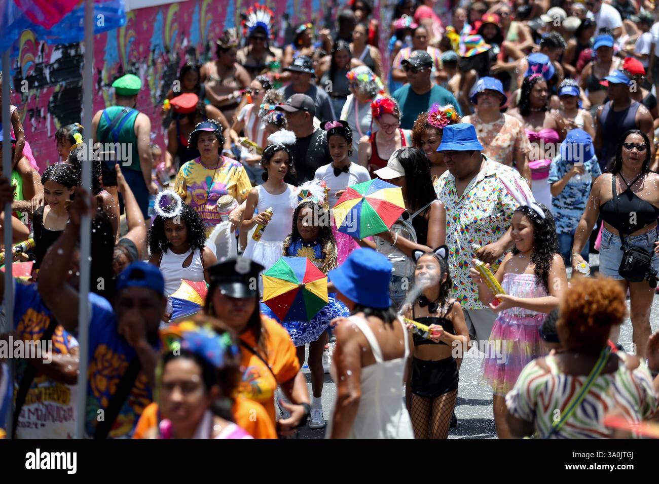 PE - RECIFE - 03/04/2025 - RECIFE CARNIVAL, PINTO DA MADRUGADA BLOCK ...