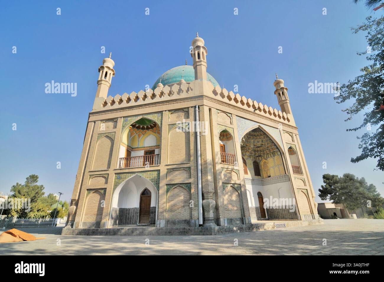 Mausoleum of Ahmad Shah Durrani located in Kandahar, Afghanistan Stock ...