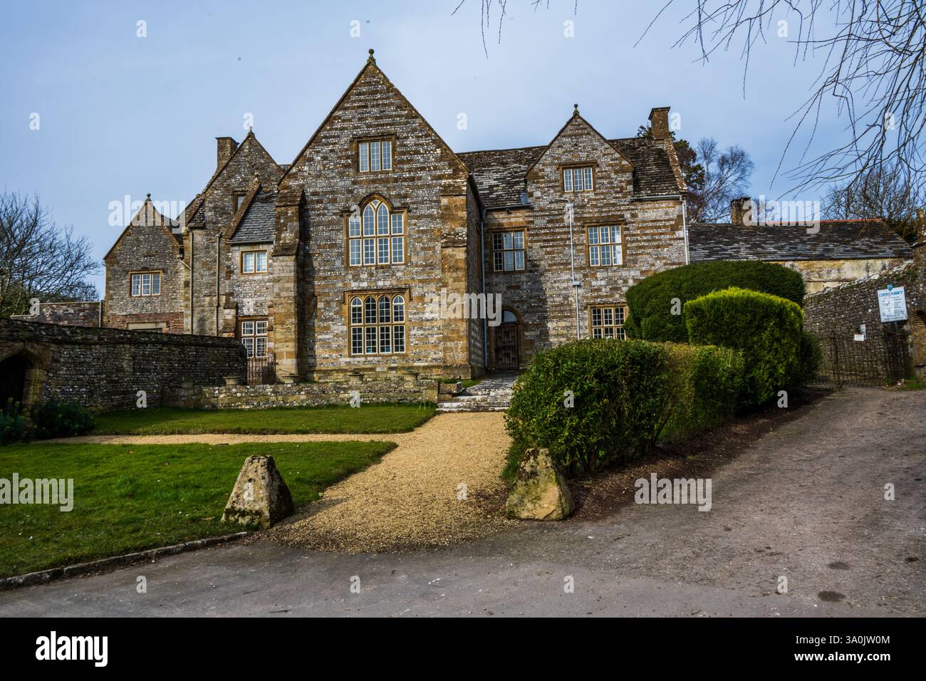 Cerne Abbey, Cerne Abbas, Dorset Stock Photo - Alamy