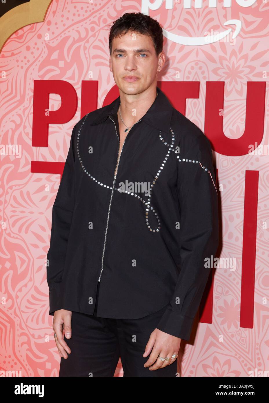 Luke Fetherston attend the "Picture This World Premiere Arrivals" at ...