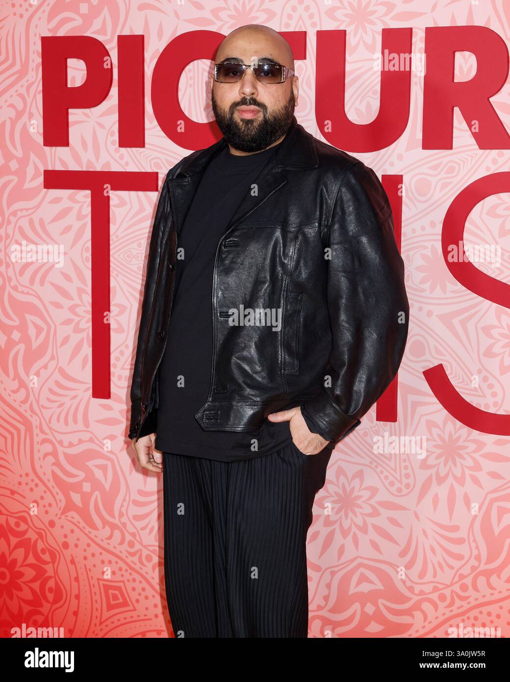 Asim Chaudhry attends the "Picture This World Premiere Arrivals" at the ...