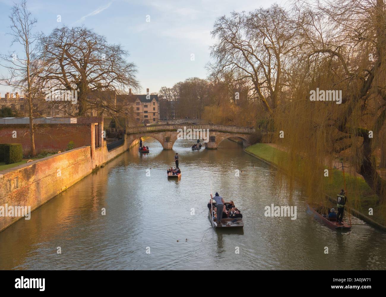 Claire bridge cambridge hi-res stock photography and images - Alamy