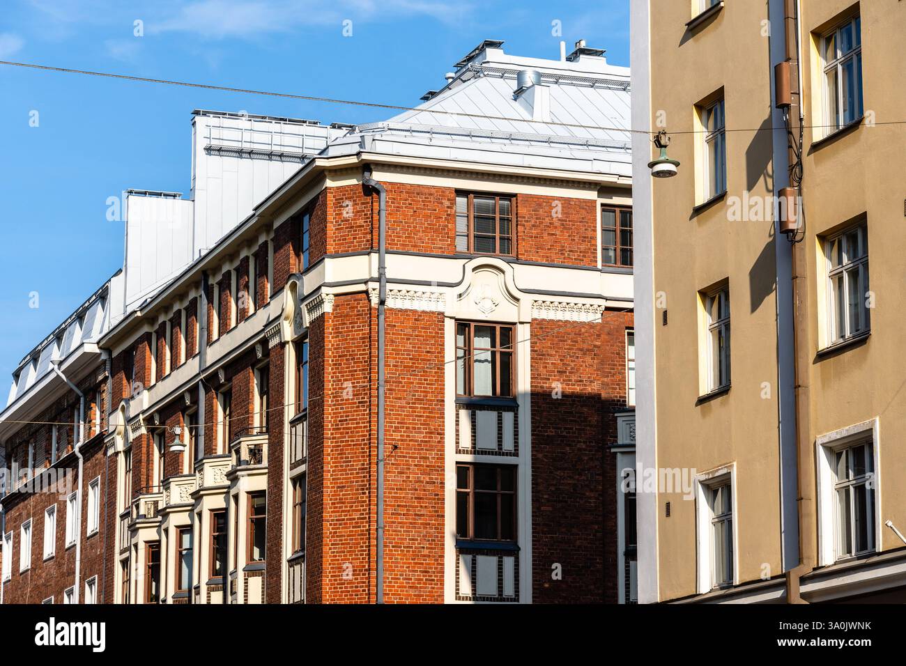 Shot of the architecture in Helsinki, Finland, showcasing the beautiful ...