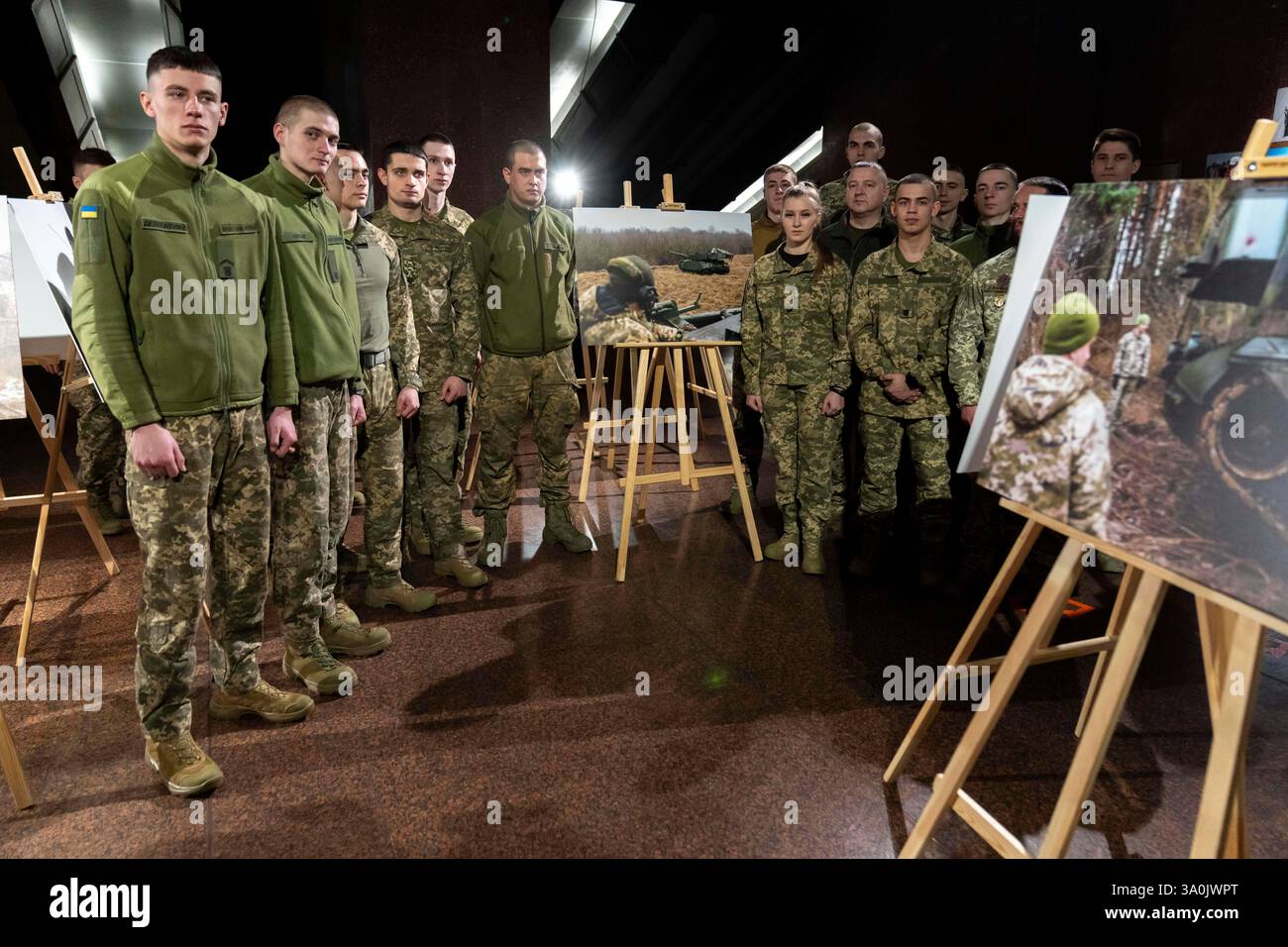 March 4, 2025, Kyiv, Kyiv City, Ukraine: Anniversary event for the ...