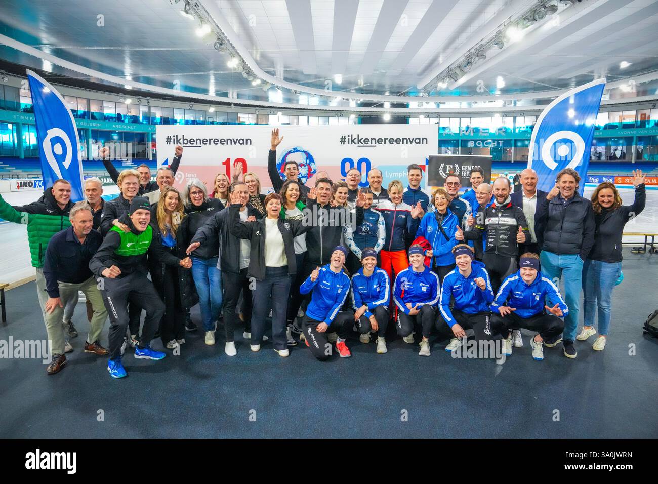 Heerenveen, Netherlands. 04th Mar, 2025. HEERENVEEN, NETHERLANDS ...