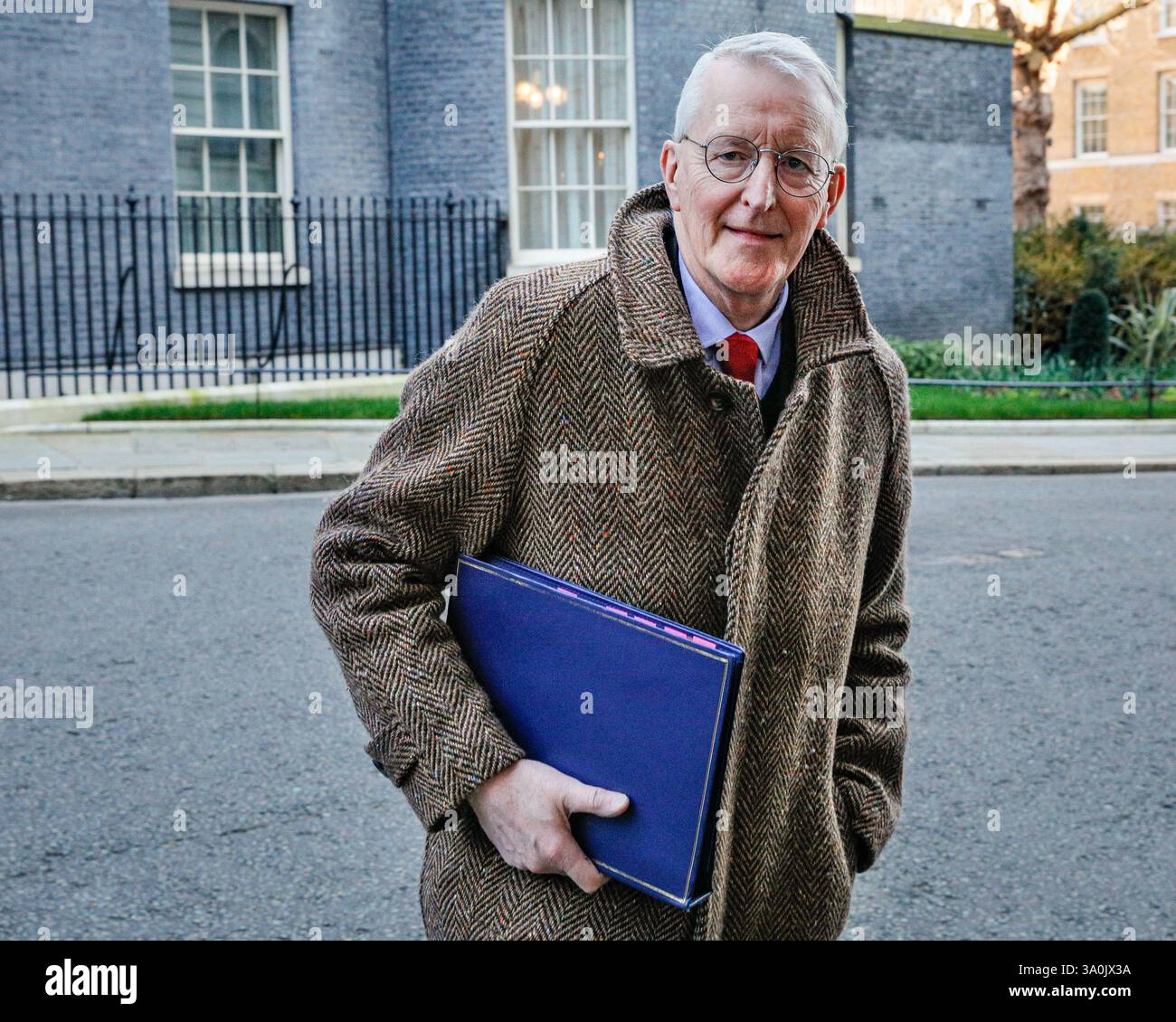 London, UK. 04th Mar, 2025. Hilary Benn, Secretary of State for ...
