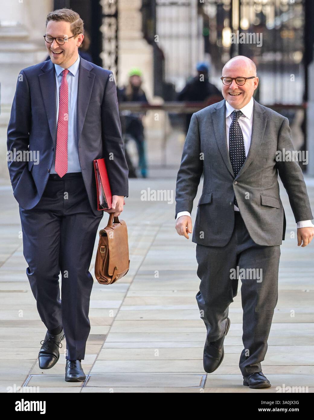 London, UK, 04th March 2025. Darren Jones, Chief Secretary to the ...