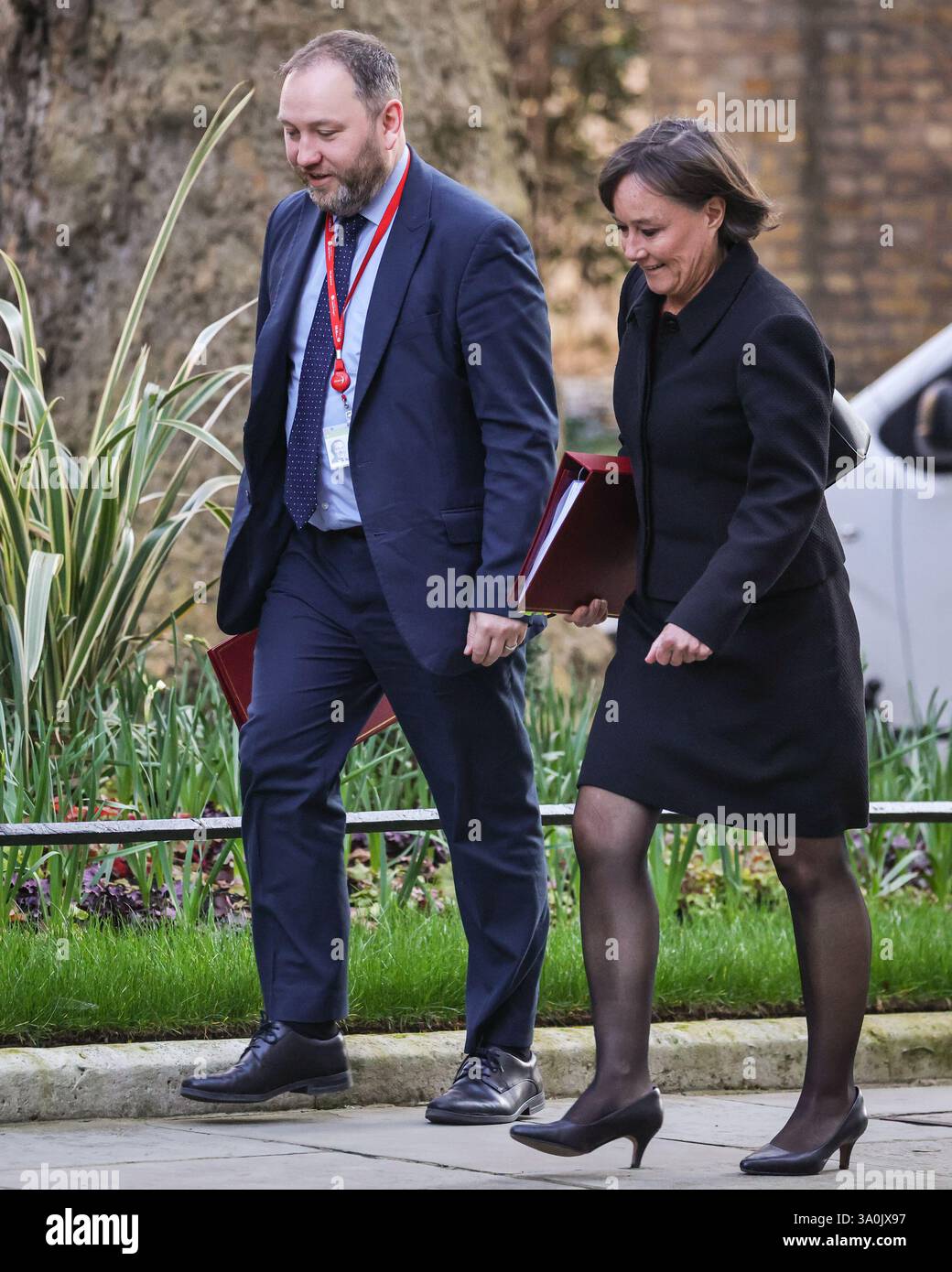 London, UK, 04th March 2025. Ian Murray, Secretary of State for ...