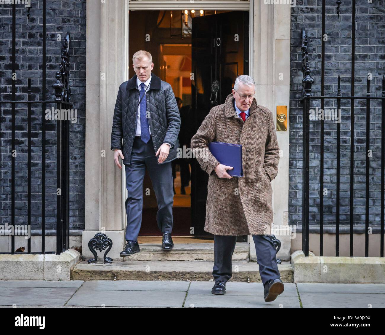 London, UK. 04th Mar, 2025. Hilary Benn, Secretary of State for ...