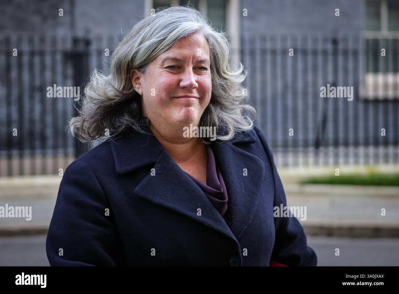 London, UK. 04th Mar, 2025. Heidi Alexander, Secretary of State for ...