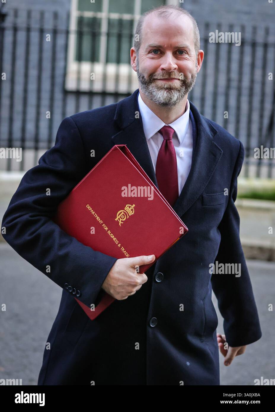 London, UK. 04th Mar, 2025. Jonathan Reynolds, Business and Trade ...