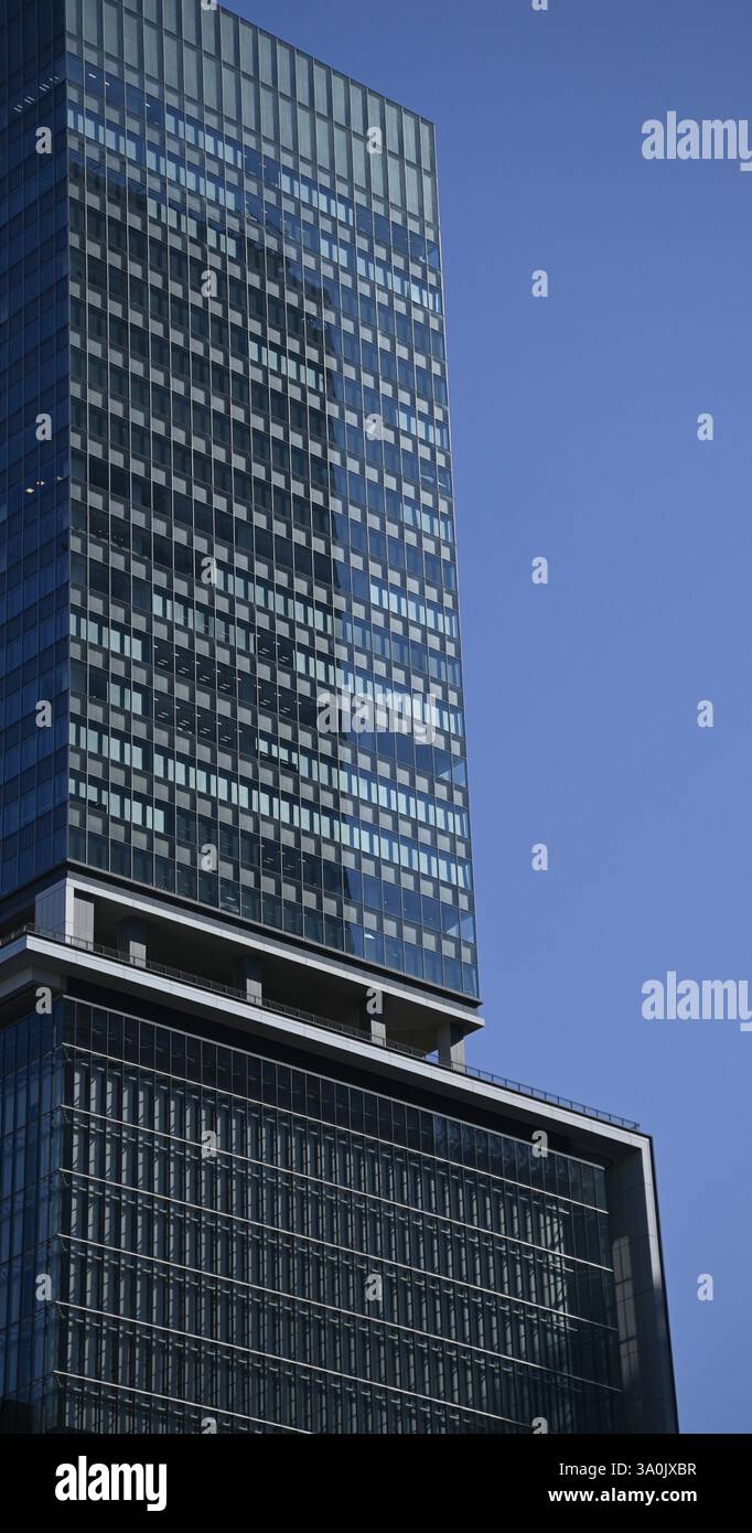 Cityscape with scenic view of Shibuya Hikarie a commercial building ...