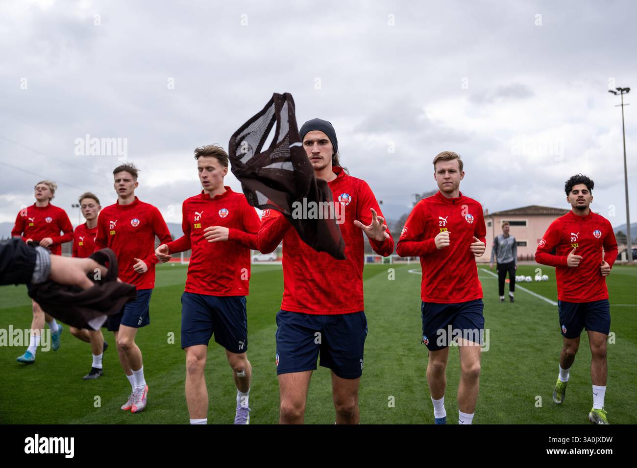 250304 Lukas Kjellnäs, Ervin Gigovic, William Westerlund och Baker Amer ...