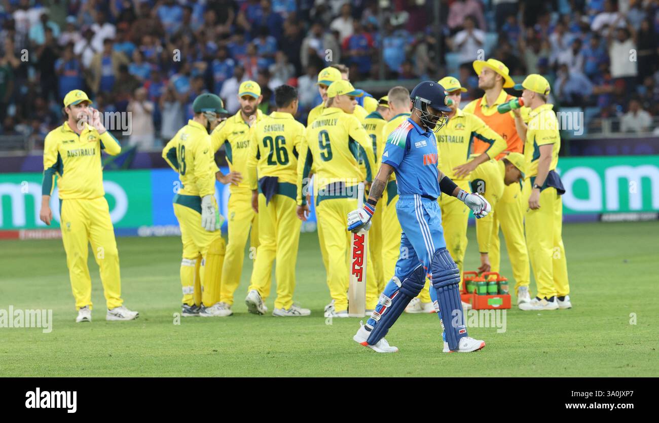 Dubai, Uae. 04th Mar, 2025. Cricket: ICC Champions Trophy 2025 : Dubai ...