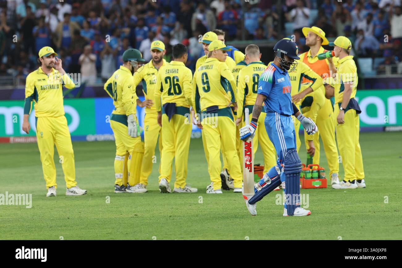 Cricket: ICC Champions Trophy 2025 : Dubai : Semi finals 1 INDIA Vs ...