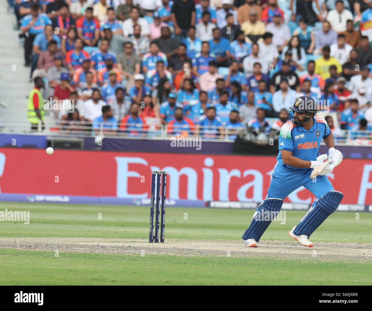 Cricket: ICC Champions Trophy 2025 : Dubai : Semi finals 1 INDIA Vs ...