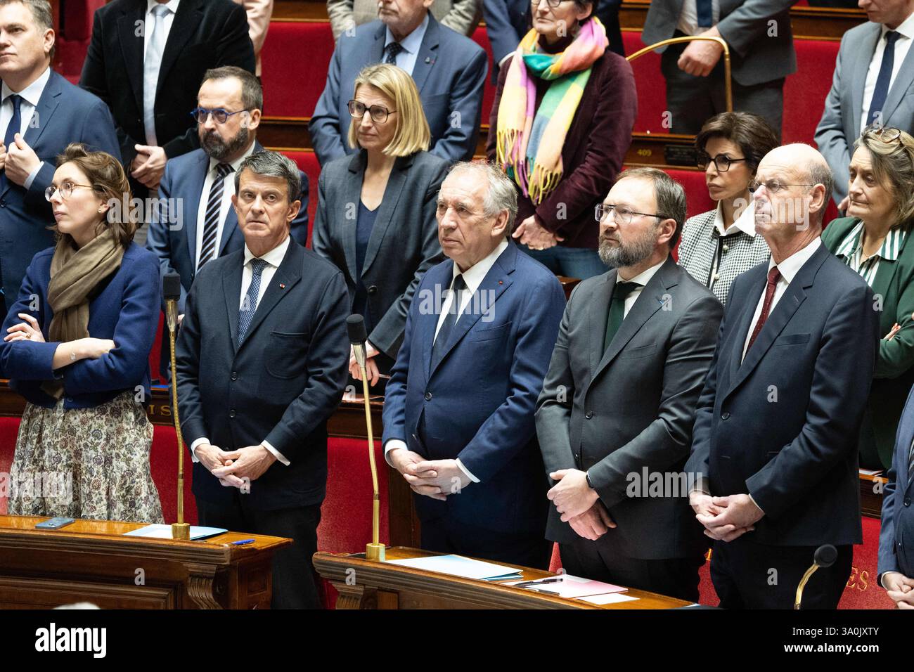 French Prime Minister Francois Bayrou, French Minister of Overseas ...