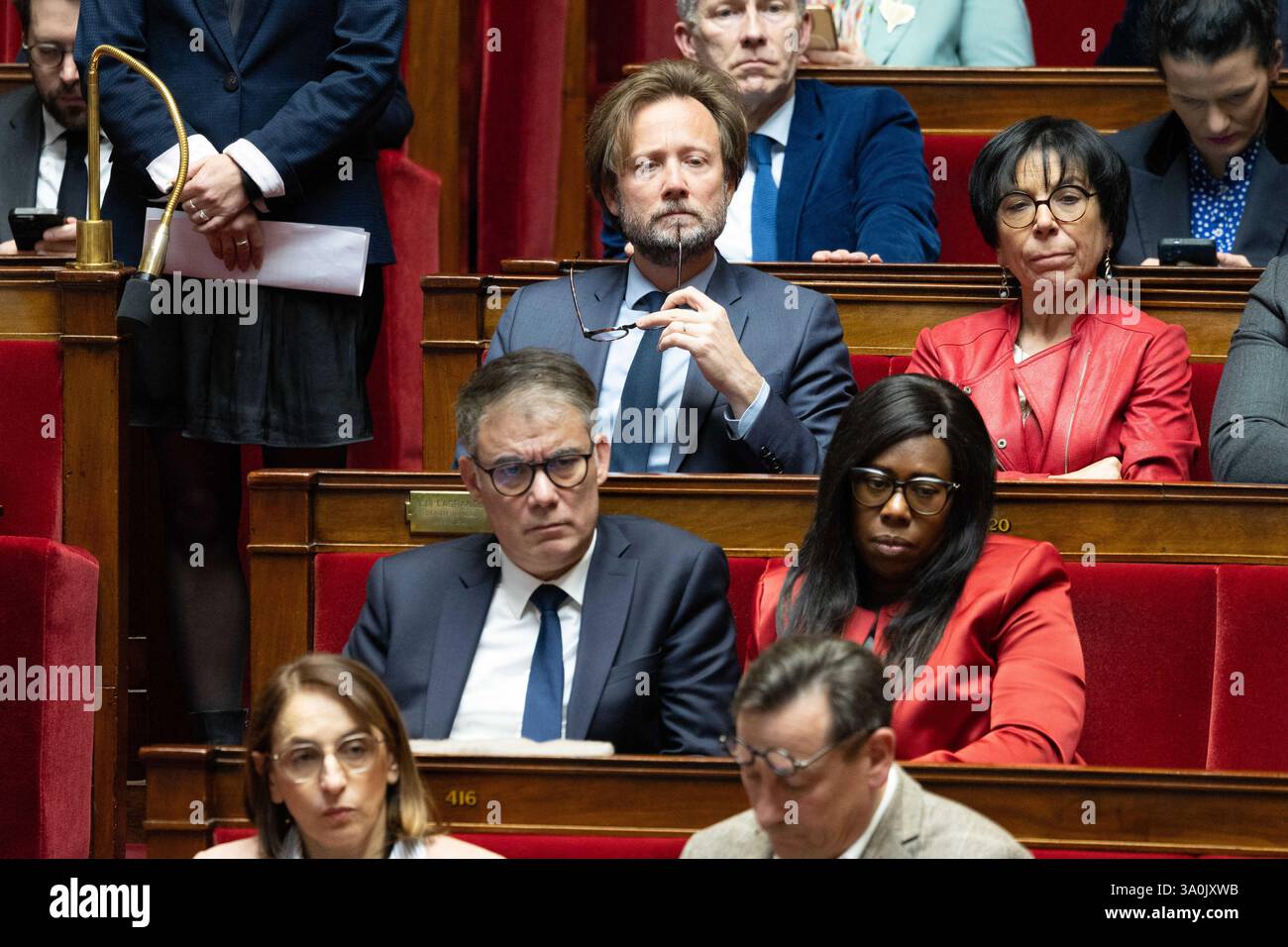 French deputy and general secretary of the french socialist party ...