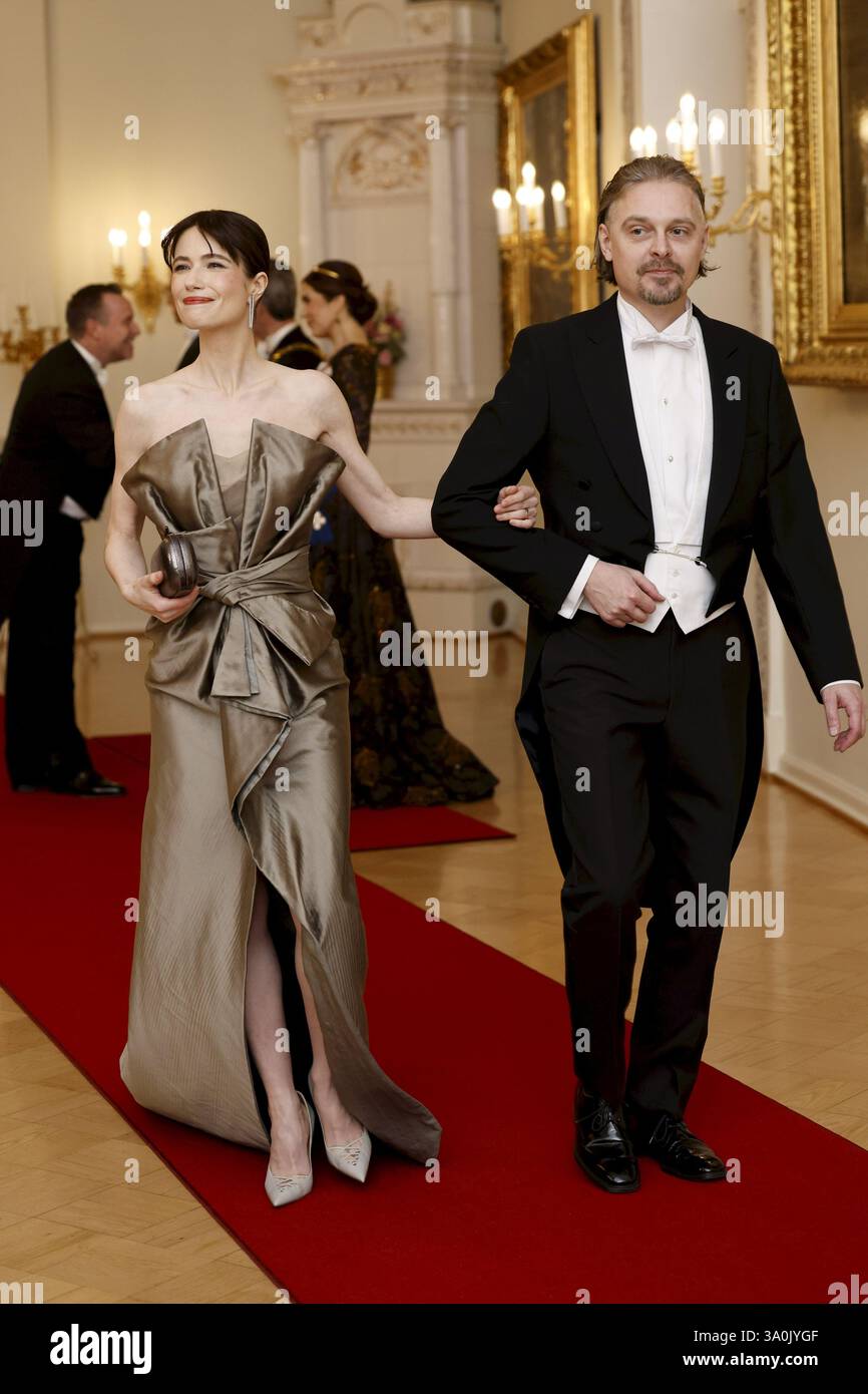 Helsinki, Finland. 04th Mar, 2025. President of the Republic of Finland ...