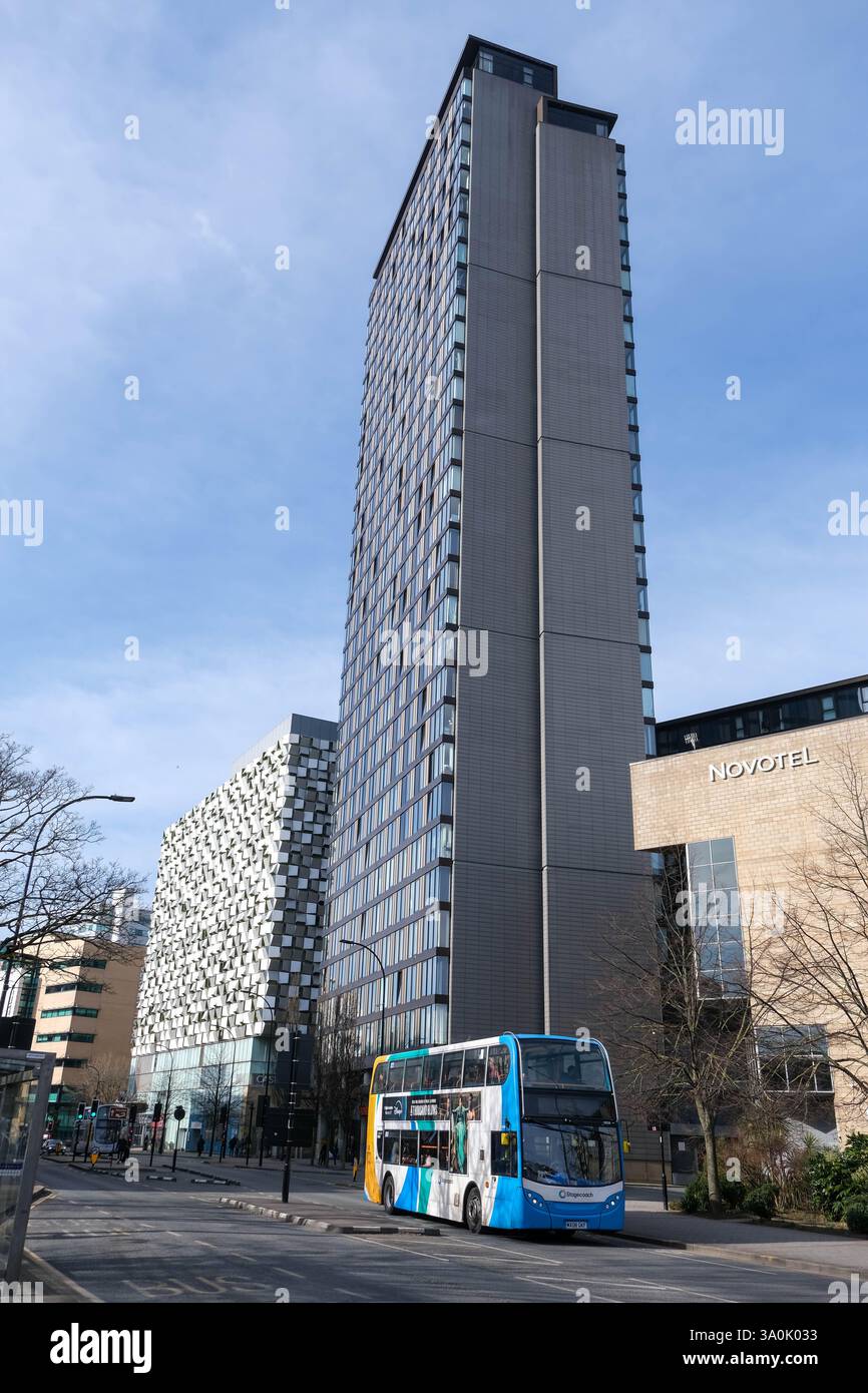 Arundel Gate Sheffield City Centre Sheffield buses in Arundel Gate Bus ...