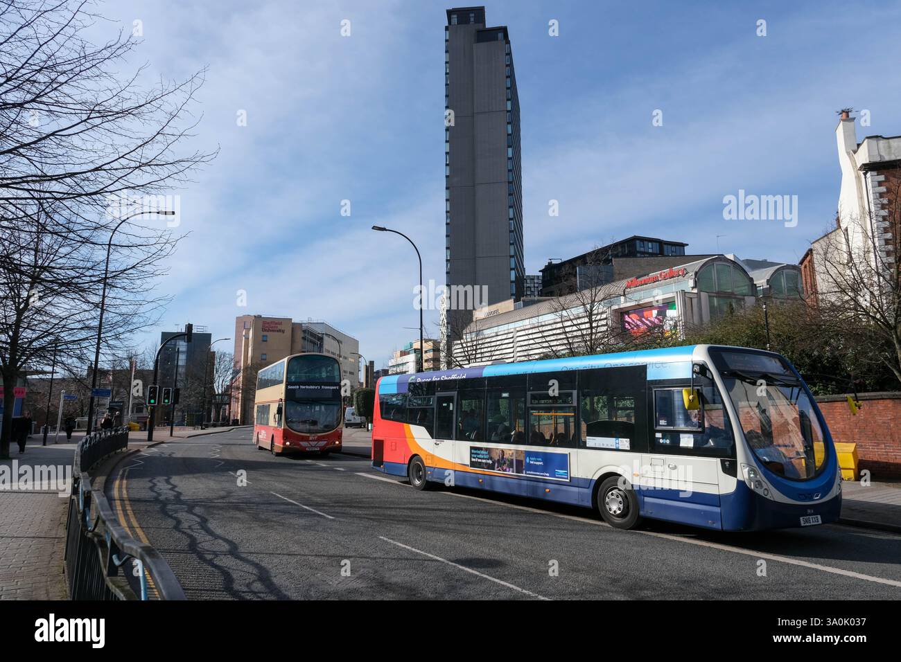 Arundel Gate Sheffield City Centre Sheffield buses in Arundel Gate Bus ...
