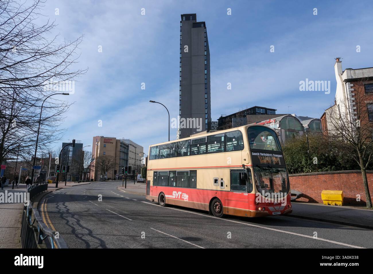 Arundel Gate Sheffield City Centre Sheffield buses in Arundel Gate Bus ...
