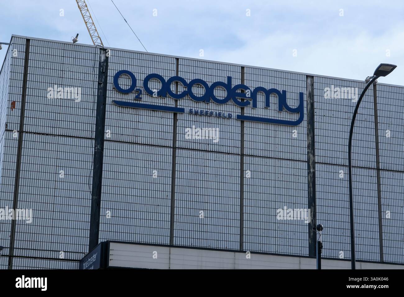 O2 Academy in Sheffield formerly Roxy Nightclub Stock Photo - Alamy