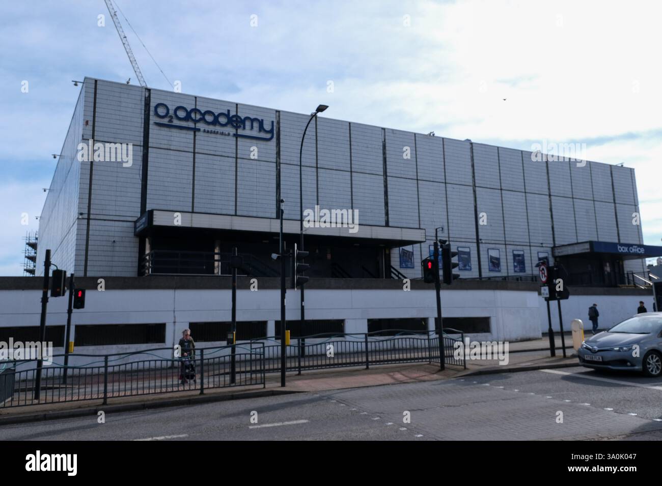 O2 Academy in Sheffield formerly Roxy Nightclub Stock Photo - Alamy