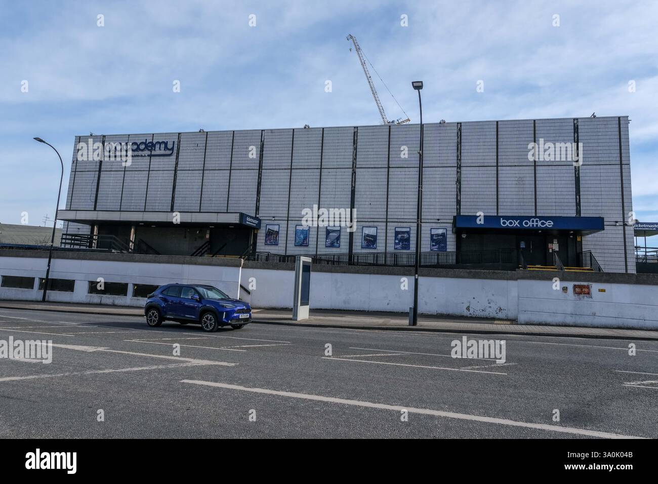 O2 Academy in Sheffield formerly Roxy Nightclub Stock Photo - Alamy