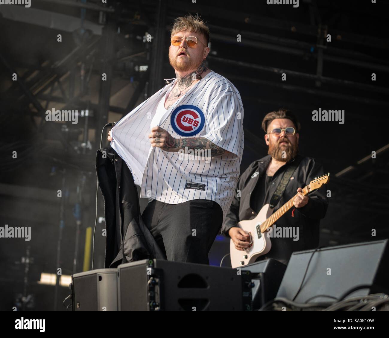 The Lottery Winners at Beautiful Days Festival 2024 Stock Photo - Alamy