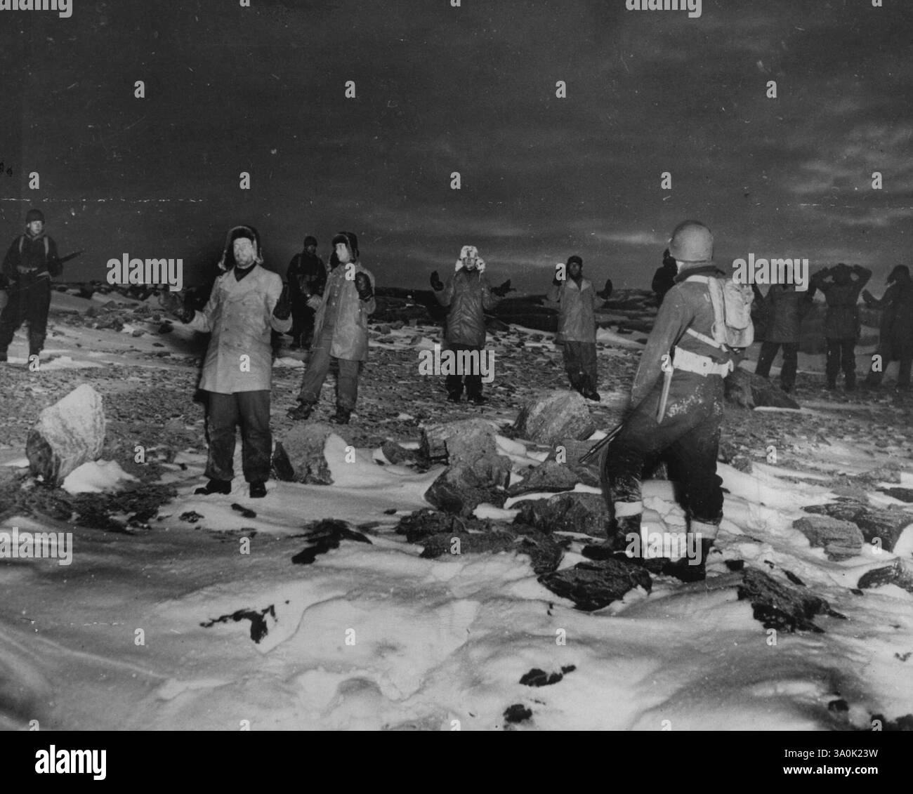 Greenland - War File. January 7, 1945 Stock Photo - Alamy