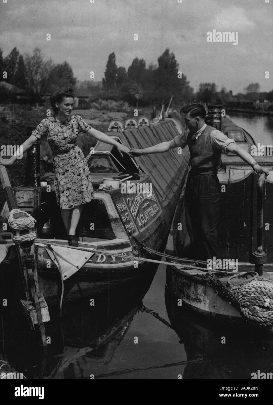 A Barrage Of Their Own - Hetty Hough, 19 and Jackson, 21, both both on ...