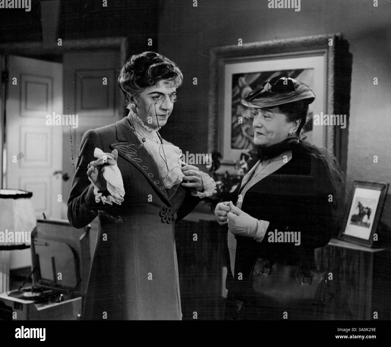 "Do You Really Think So"....Simpers William Powell to Florence Bates in ...