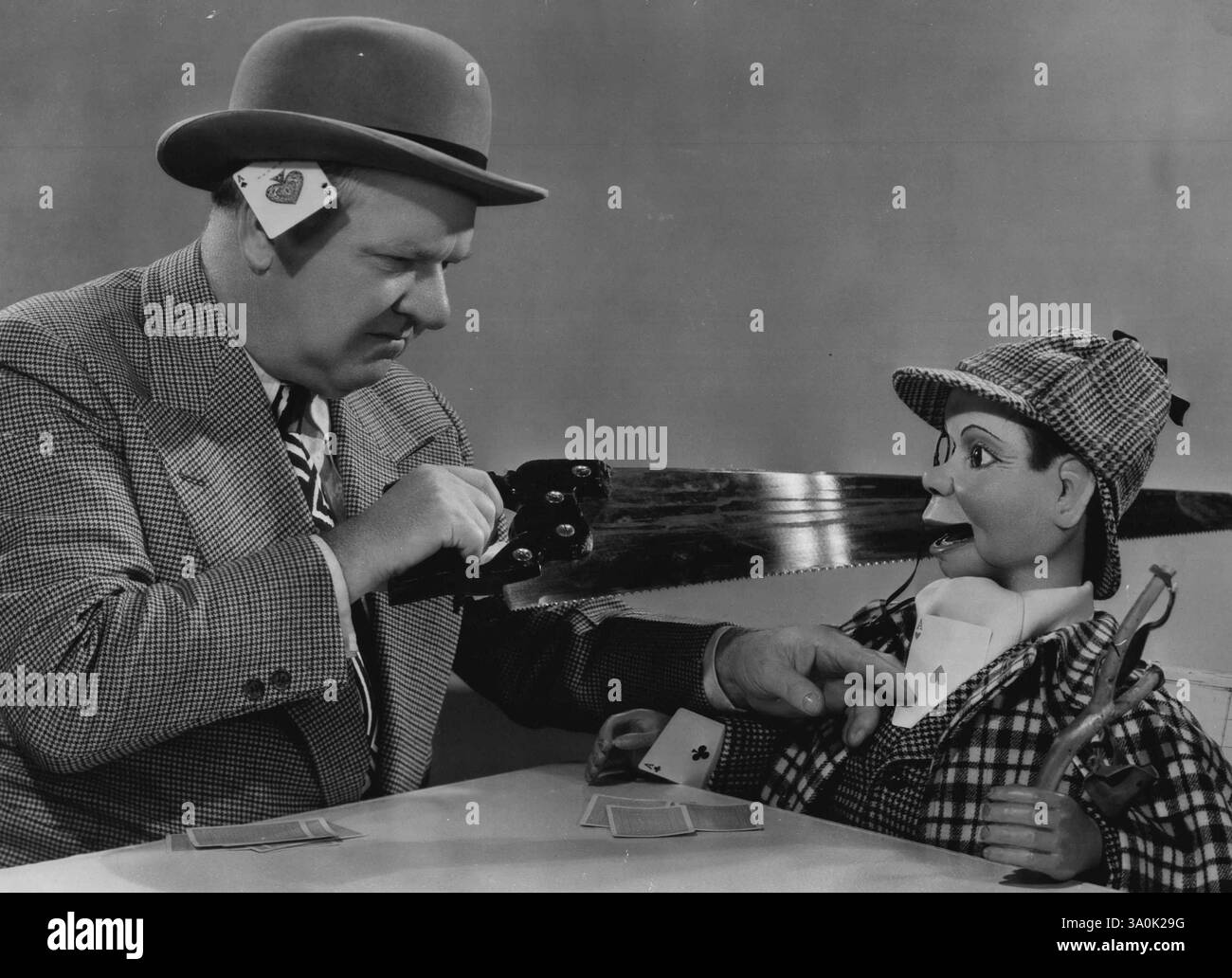 W.C. Fields and Charlie McCarthy in "You Can't Cheat An Honest Man," Orpheum, now. May 12, 1939 ...